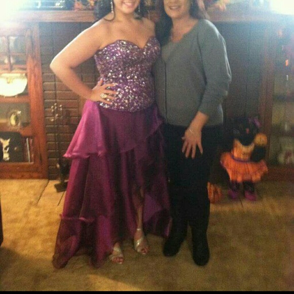 Dresses | Deep Purple Prom Dress | Poshmark