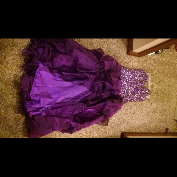 Dresses | Deep Purple Prom Dress | Poshmark