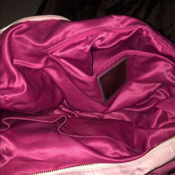 Coach | Bags | Coach Rhinestone Pink Bag | Poshmark