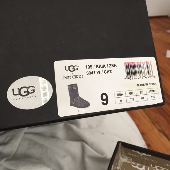 Jimmy Choo | Other | Jimmy Choo Ugg Box Authentic | Poshmark
