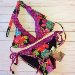 2Chillies | Dresses | Flirty Silk Blend Beach Dress | Poshmark