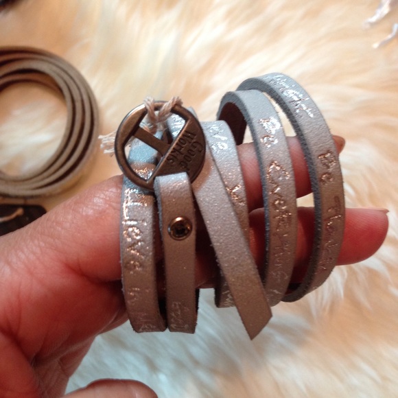 Good Works | Jewelry | Salemake A Difference Wrap Bracelet All Colors ...