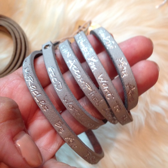 Good Works | Jewelry | Salemake A Difference Wrap Bracelet All Colors ...