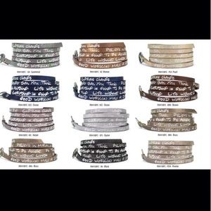 Good Works | Jewelry | Salemake A Difference Wrap Bracelet All Colors ...