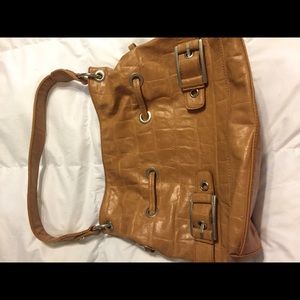 80% off Reflections Handbags - Brown reflections purse from Nikki's ...