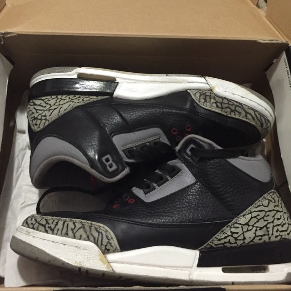 Nike | Shoes | Air Jordan 3 Cement | Poshmark