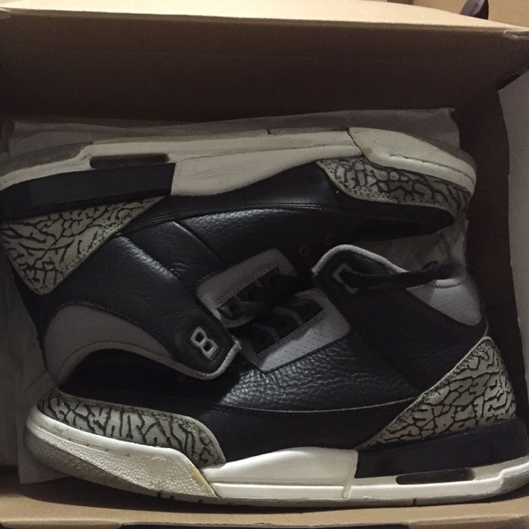 Nike | Shoes | Air Jordan 3 Cement | Poshmark