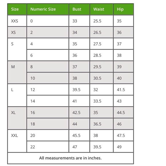 Other | Sizing Questions Use This Chart | Poshmark
