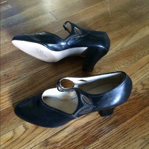 Vintage | Shoes | Vintage Edwardian Heels 4s | Poshmark