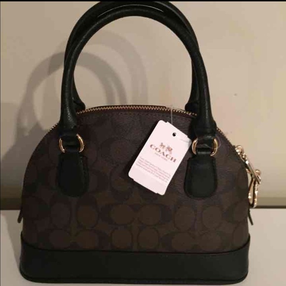 Coach | Bags | Nwt 0 Authentic Coach Mini Cora Domed Satchel | Poshmark