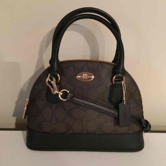 Coach | Bags | Nwt 0 Authentic Coach Mini Cora Domed Satchel | Poshmark