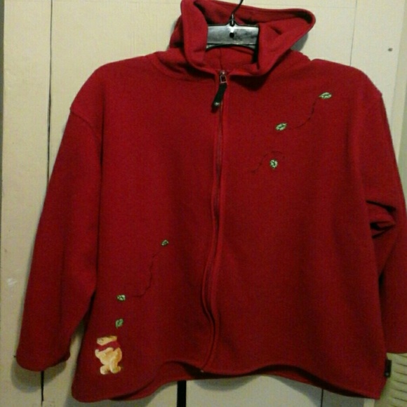 Jackets & Coats | Official Disneys Winnie The Pooh Hooded Jacket | Poshmark
