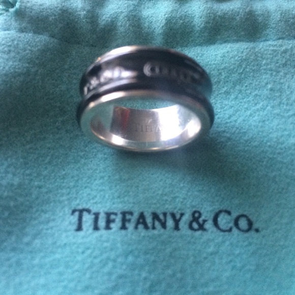 Tiffany & Co. | Jewelry | Tiffany 837 Titanium Ring | Poshmark