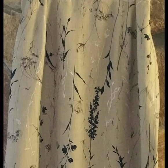 Dresses | Intriguing Threads Floral Maxi | Poshmark