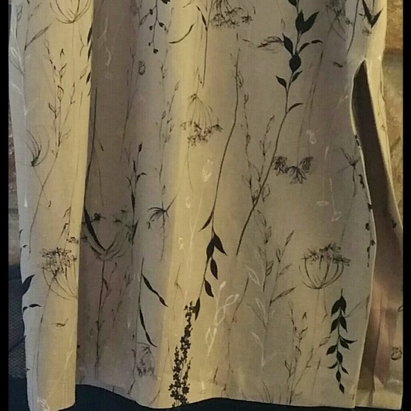 Dresses | Intriguing Threads Floral Maxi | Poshmark