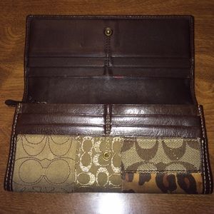 Coach | Bags | Rare Patchwork Coach Wallet | Poshmark