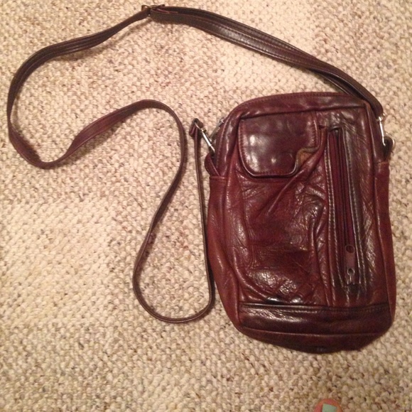 Bags | Brown Over The Shoulder Purse | Poshmark