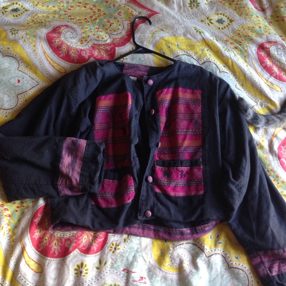 Jackets & Coats | Vintage Guatemalan Jacket | Poshmark