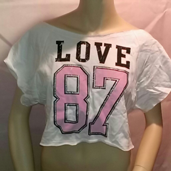 Tops | Nwt Cute Half Top | Poshmark