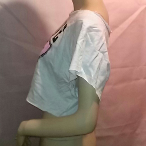 Tops | Nwt Cute Half Top | Poshmark