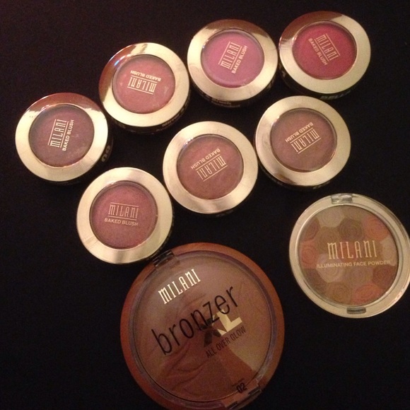 Milani | Makeup | Milani Blush Bronzer Bundle New | Poshmark
