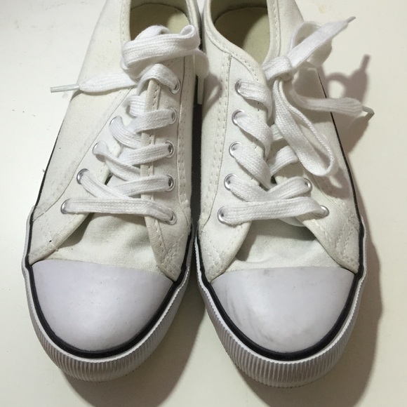 Divided | Shoes | Divided White Sneakers | Poshmark