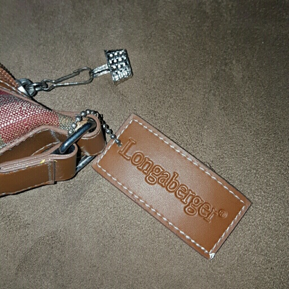 Longaberger | Bags | Vintage Collectible Longaberger Handbag Nwot ...