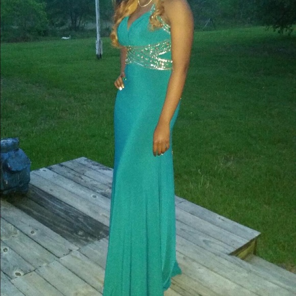 Dresses | Jade Green Prom Dress | Poshmark