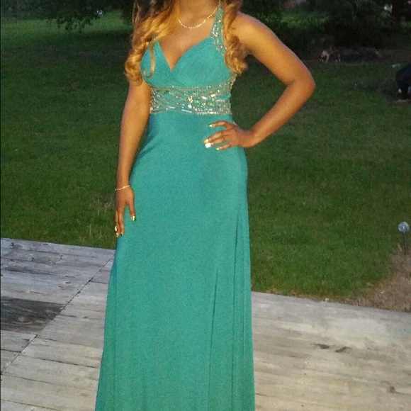 Dresses | Jade Green Prom Dress | Poshmark