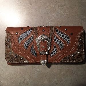 46% off American Bling Handbags - American Bling Wallet from Dakota's ...