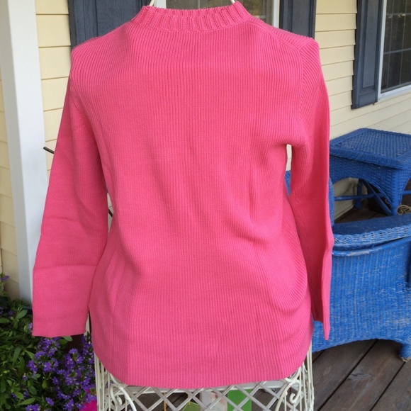J. Crew | Tops | J Crew Pink Sweater And Shirt Set | Poshmark
