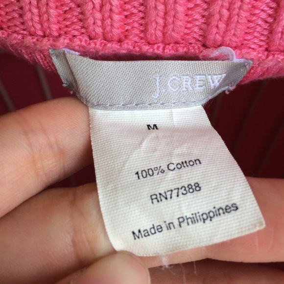 J. Crew | Tops | J Crew Pink Sweater And Shirt Set | Poshmark