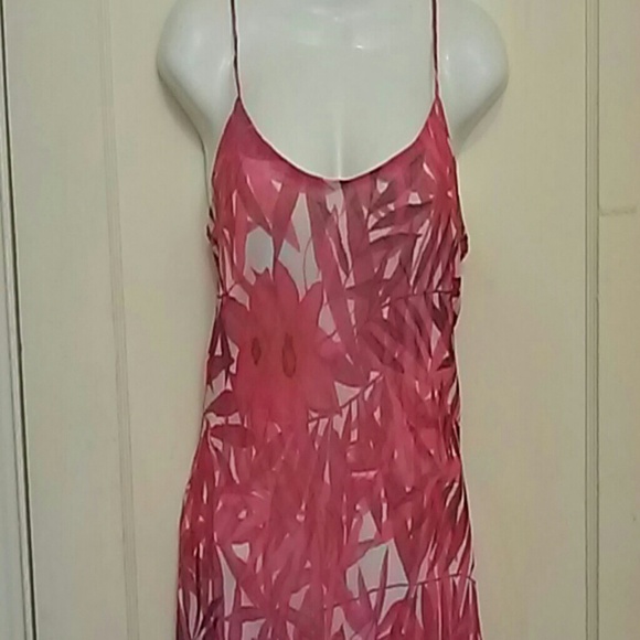 Rampage | Dresses | Pink Floral Dress By Rampage Clothing Company ...