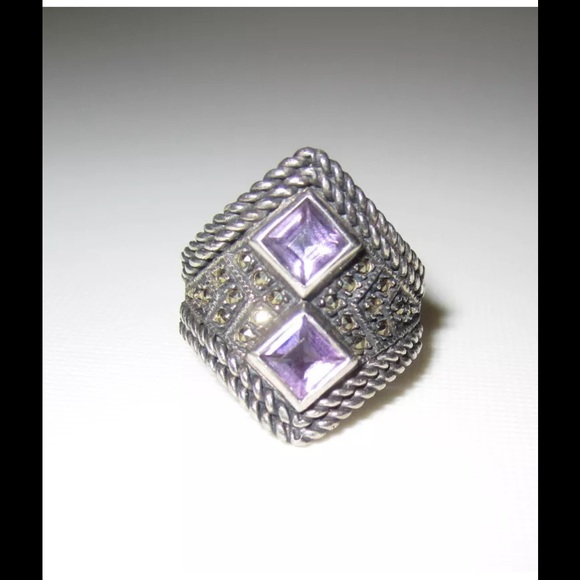 Judith Jack | Accessories | Judith Jack Neiman Marcus Amethyst ...