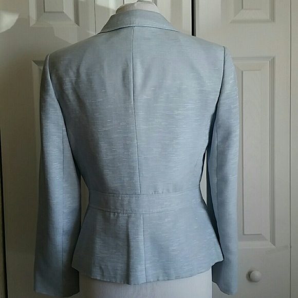 John Meyer Collection | Jackets & Coats | Sky Blue Lined John Meyer ...