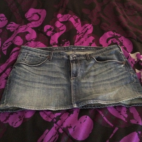 Ruehl No.925 | Skirts | Ruehl Jean Skirt | Poshmark