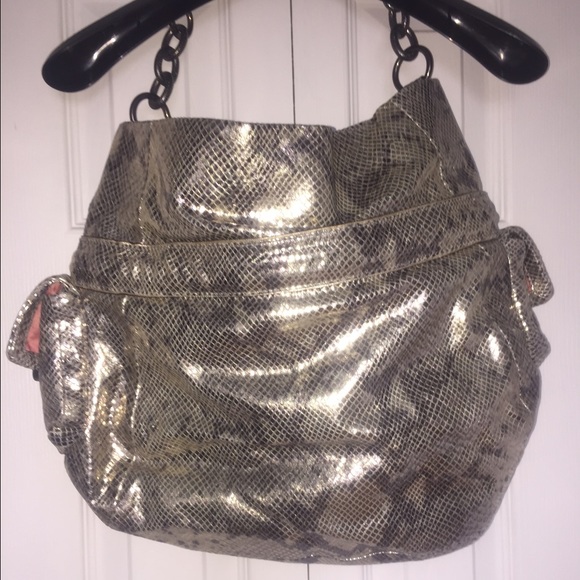 Coach | Bags | Coach Faux Snake Skin Purse | Poshmark