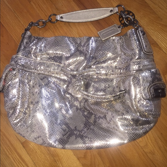 Coach | Bags | Coach Faux Snake Skin Purse | Poshmark
