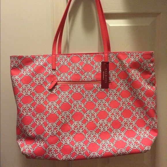 Talbots | Bags | Sold Talbots Reversible Tote Bag | Poshmark