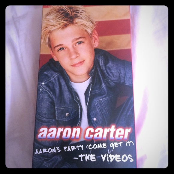 Other | Aaron Carter Vhs | Poshmark