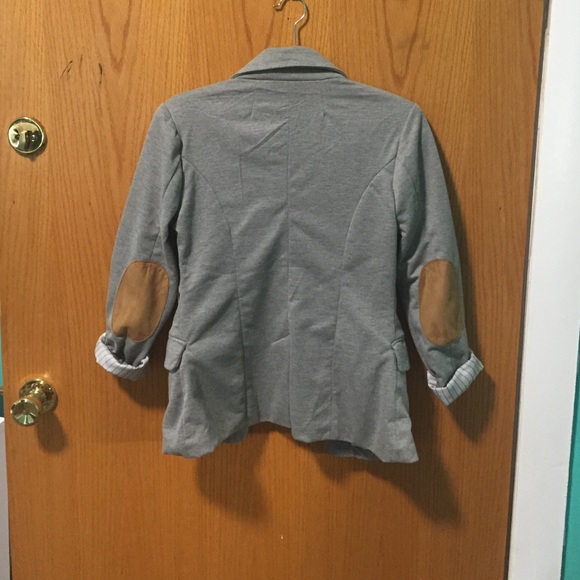 Jackets & Coats | Blazer With Elbow Pads | Poshmark