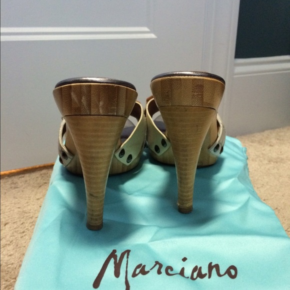 Marciano | Shoes | Earth Tone Heels | Poshmark