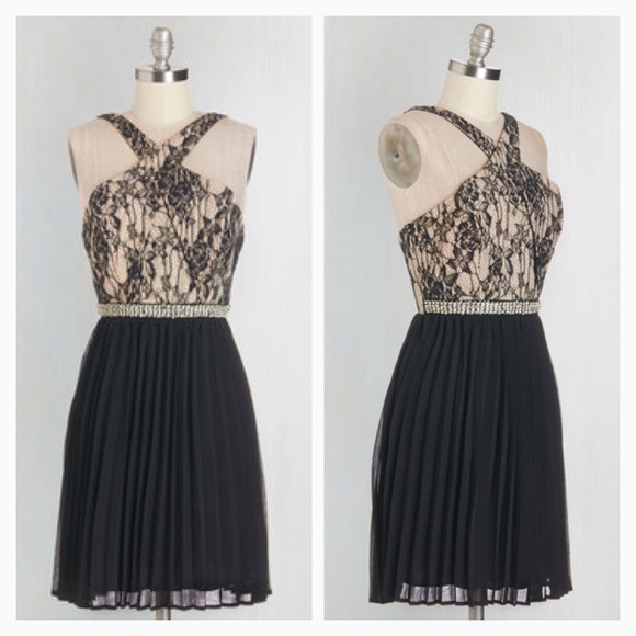 Modcloth | Dresses | New Modcloth Fancy A Dance Dress | Poshmark