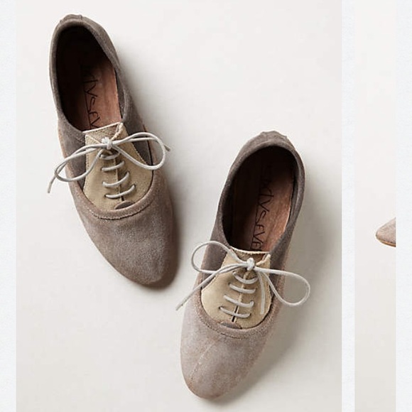 Anthropologie | Shoes | Anthro Suede Shoes | Poshmark