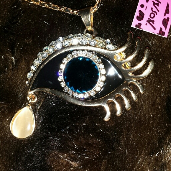 Fashion | Jewelry | Evil Eyeangel Eye With Teardrop | Poshmark