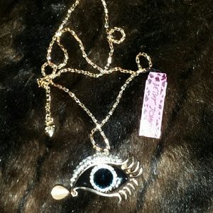 Fashion | Jewelry | Evil Eyeangel Eye With Teardrop | Poshmark