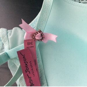 Betsey Johnson | Intimates & Sleepwear | Betsey Johnson Lace Bra | Poshmark