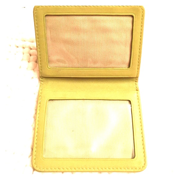 Coach | Bags | Coach Leather Id Case | Poshmark