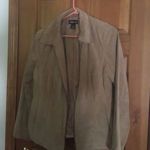 Style & Co. | Jackets & Coats | Suede Leather Coat | Poshmark