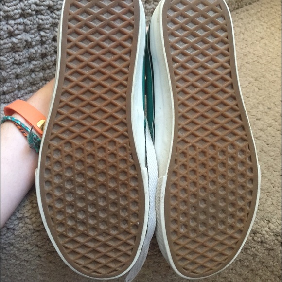 Vans | Shoes | Teal Vans | Poshmark